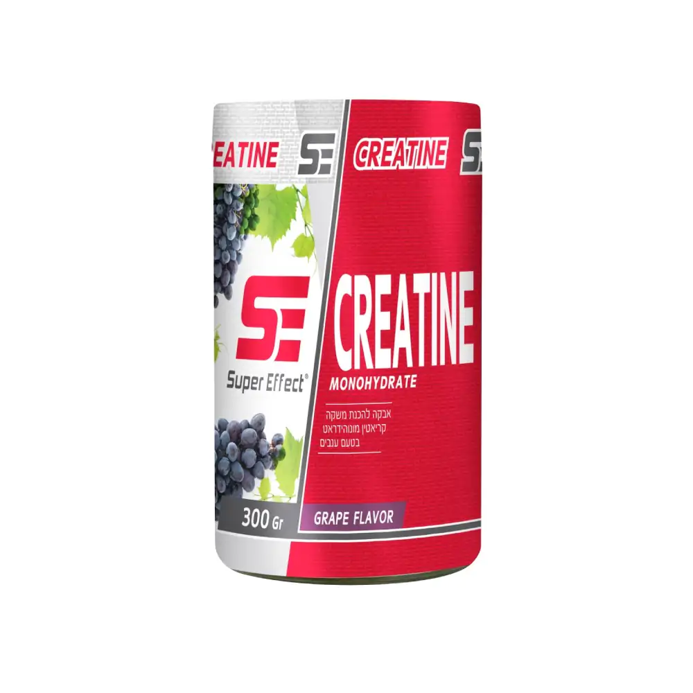סופר אפקט קריאטין בטעם | Super effect creatine 300g