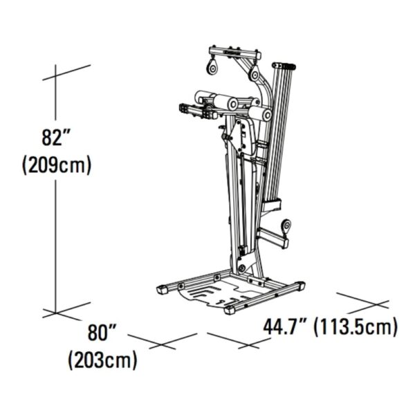 מולטי טריינר מתקפל BOWFLEX PR1000 - כולל הובלה חינם