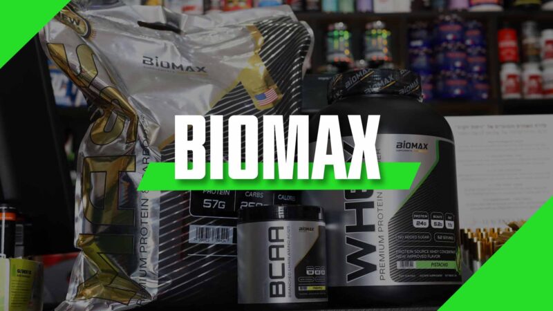 Biomax | מגוון תוספי חלבון ביומקס החל מ- 99₪ מהמשווק המורשה